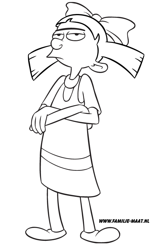 Helga G Pataki Para Colorear Imprimir E Dibujar Coloringonlycom
